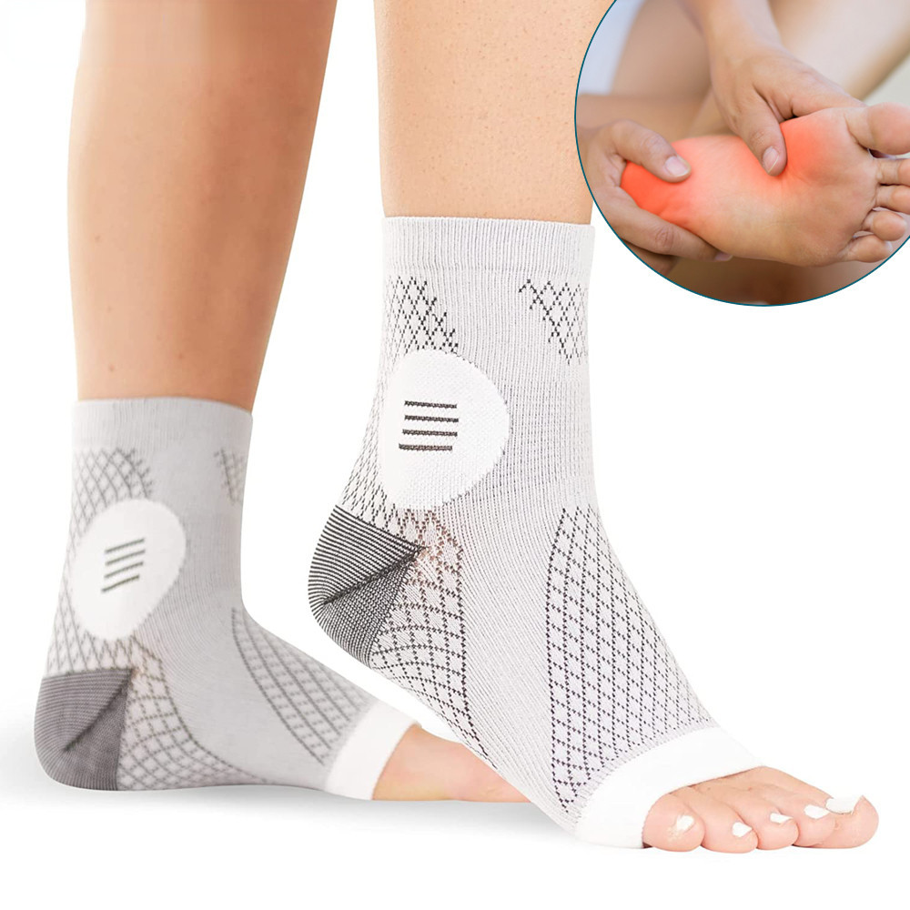 1Pair Neuropathy Socks - Peripheral Neuritis Compression Sleeves for ...