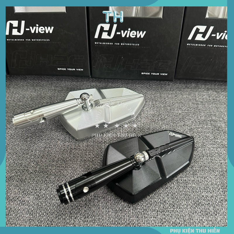 H2c 6-sided rearview mirror New 2024 Full CNC motorcycle mirror for all ...