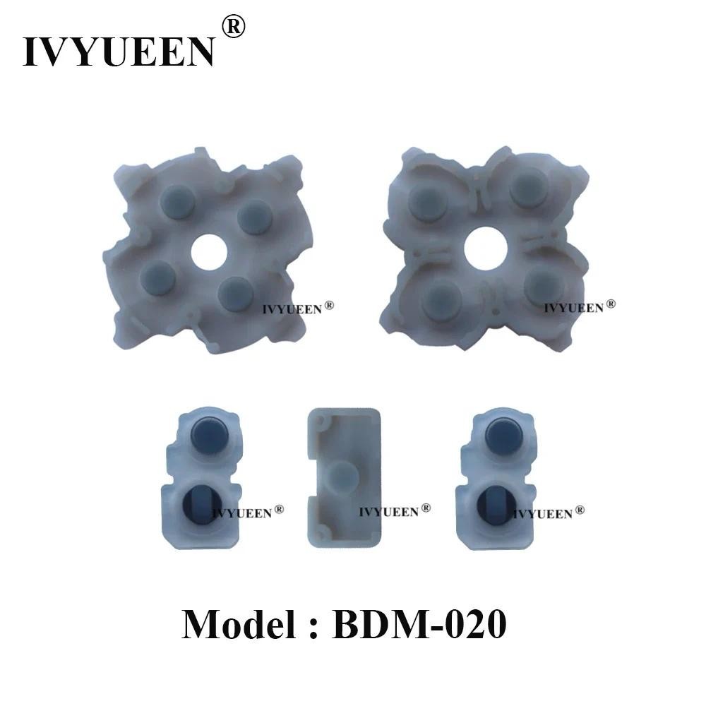 for PlayStation 5 PS5 Slim Controller DualSense Conductive Rubber ...