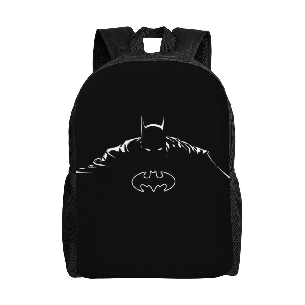 Batman Versatile Backpack Washable casual style School Student Backpack ...