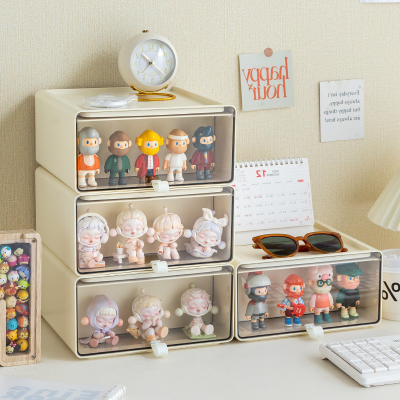 [Hot-selling] Figure+drawer Storage Two-in-One Mystery Box Storage Box ...