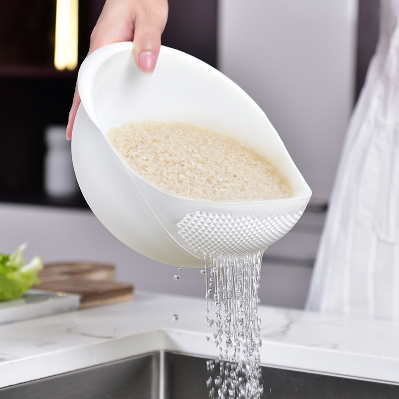 rice washing device, rice washing basket, household kitchen rice ...