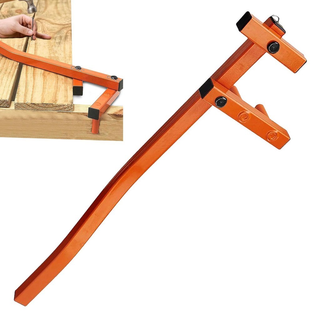 Deck Tools Steel Metal Bowrench Deck Bender Deck Board Puller Decking ...