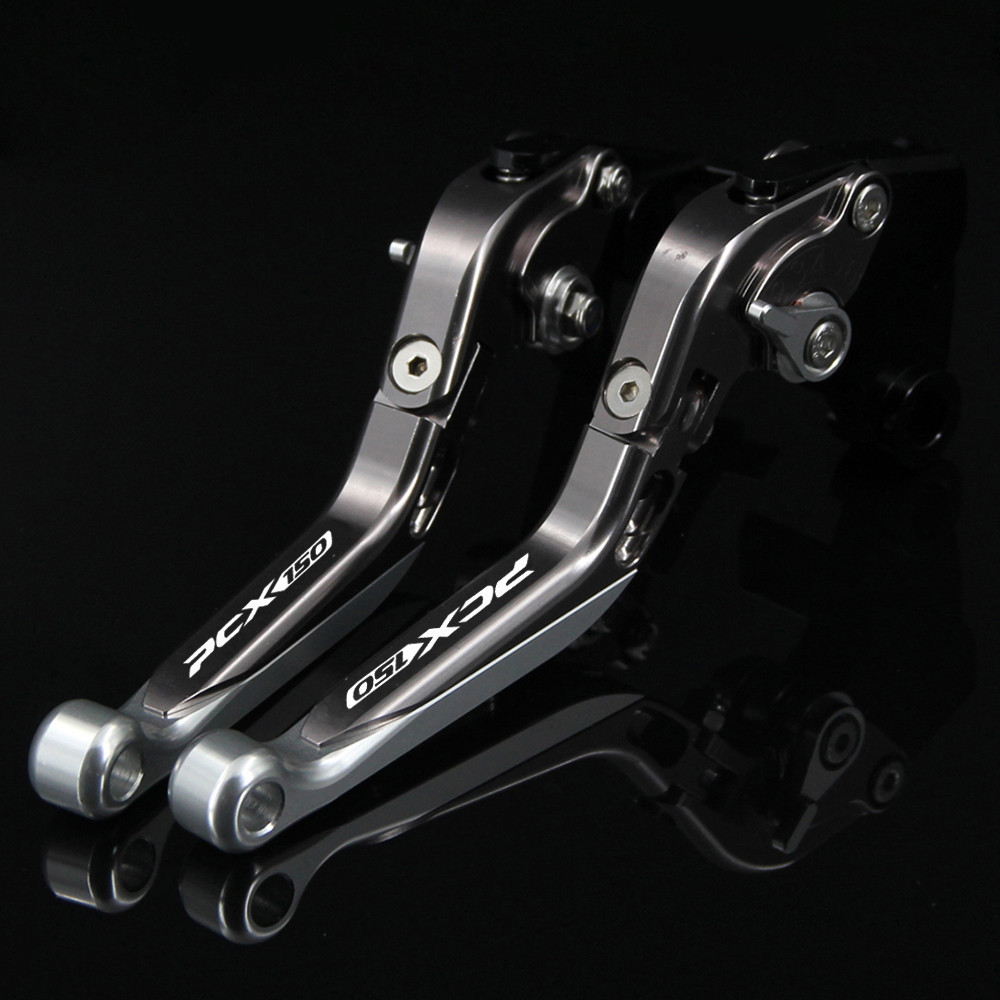 Honda PCX 150 PCX150 2010-2017 Motorcycle CNC Adjustable Folding ...