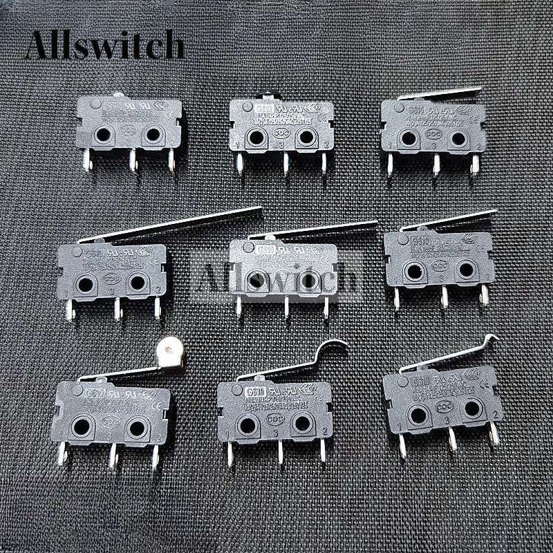 ZINGEAR G610 Micro Switch 10A 3Pin Limit Switch for Mechanical ...