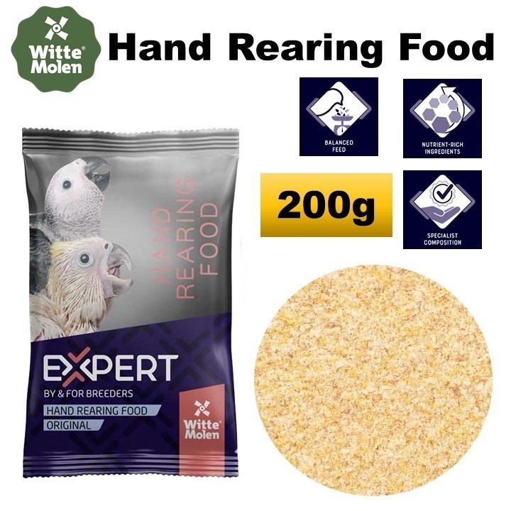 Witte Molen Cede Hand Rearing Food (200g) (Exp Date:30/09/2024 ...