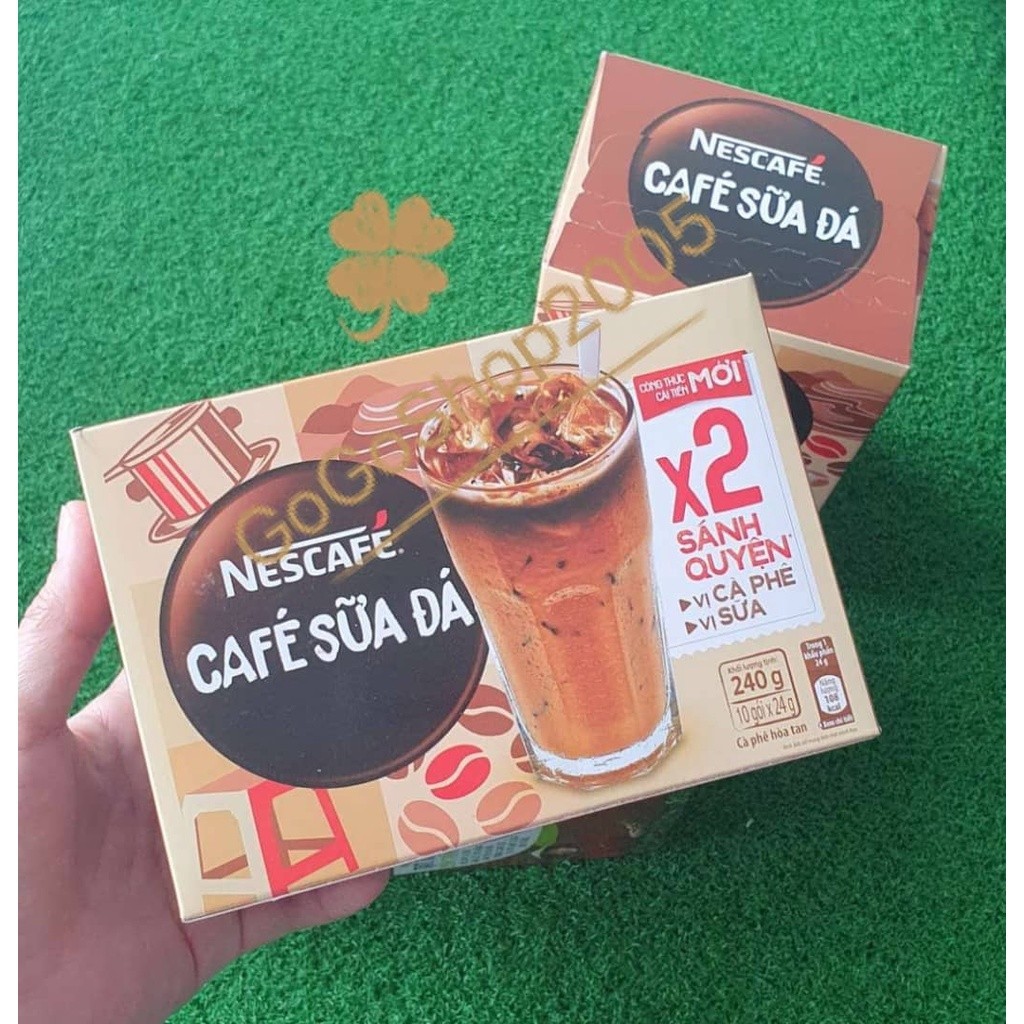 【Vietnam】Nescafe 3 in 1 Cafe Sua Da / Vietnam Instant Milk Ice Coffee ...