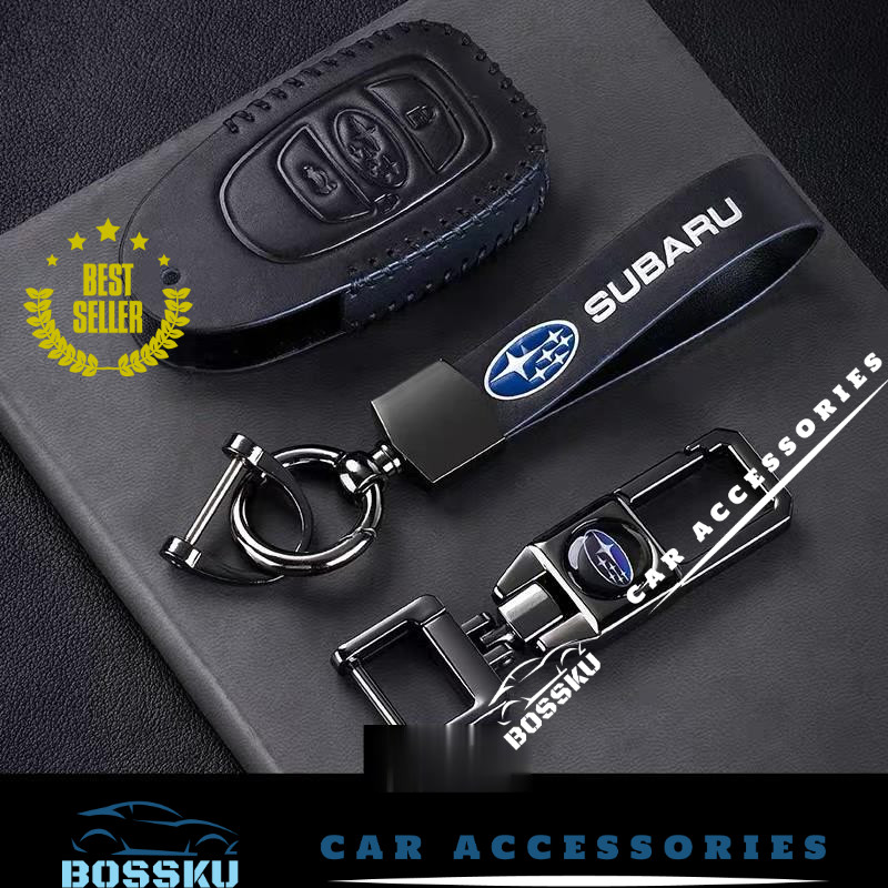 Subaru XV / Forester / Outback / BRZ / WRX / Legacy Leather Key Pouch ...
