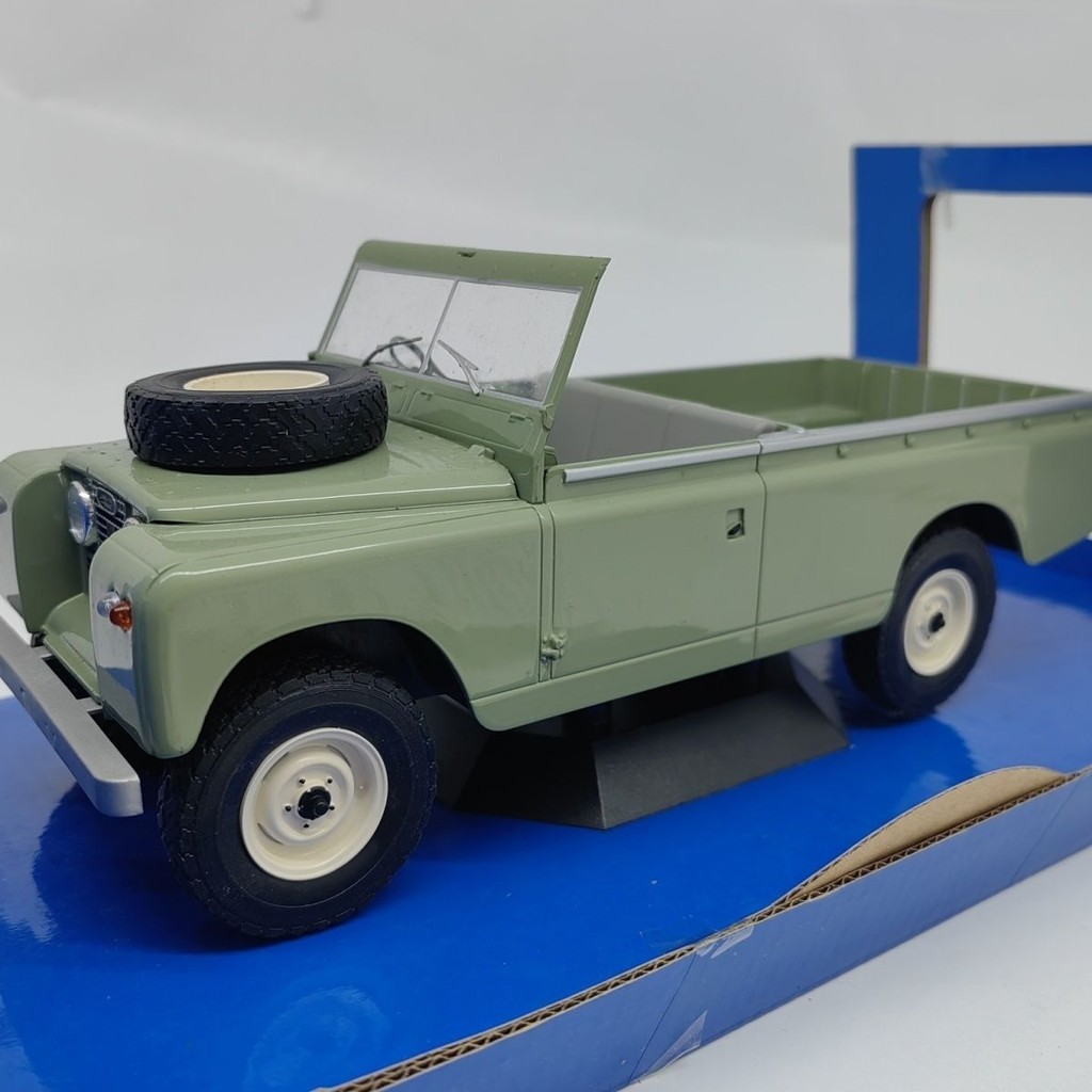 Mcg 1/18 Land Rover Defender No. 1 Convertible Alloy Jeep Model Do Not ...