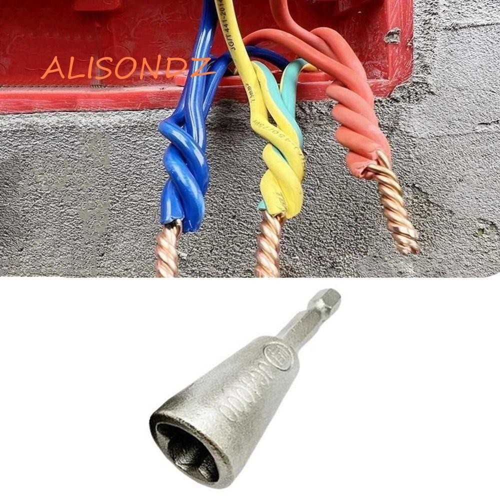 ALISONDZ Wire Stripper, Cable Peeling Connector Automatic Wire Twisting ...