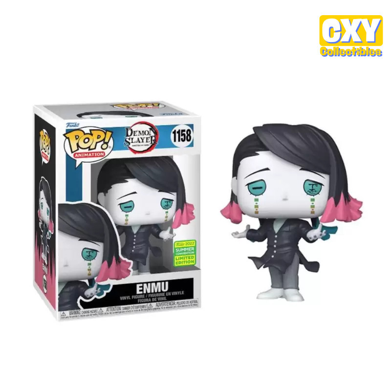 Funko POP Demon Slayer Enmu 2022 Summer Convention Exclusive sticker ...