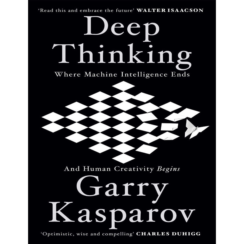 Ebook Catur Premium | Deep Thinking Garry Kasparov | Shopee Malaysia