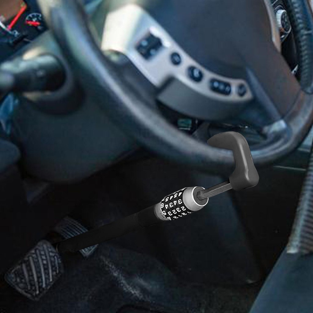 Car Anti Theft Device Adjustable Steering Lock Car Anti Theft Locking ...