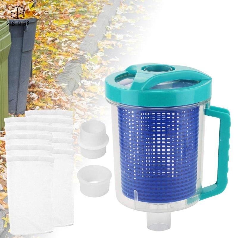 [szgrqkj3] Pool Leaf Canister Mesh Basket Easy to Use with Skimmer ...
