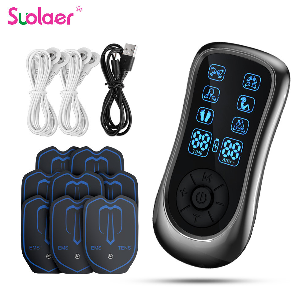 Suolaer EMS Eletric Professional Muscle Stimulation Physiotherapy Tens ...