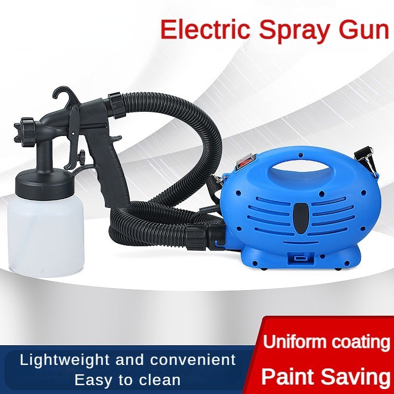 Paint Latex Coating Spraying Machine Portable Home Spray Painting Tools ...