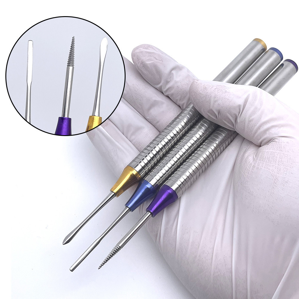 3Pcs/setDental Tooth Extraction Dental Flex Periotome Power Kit Dental ...