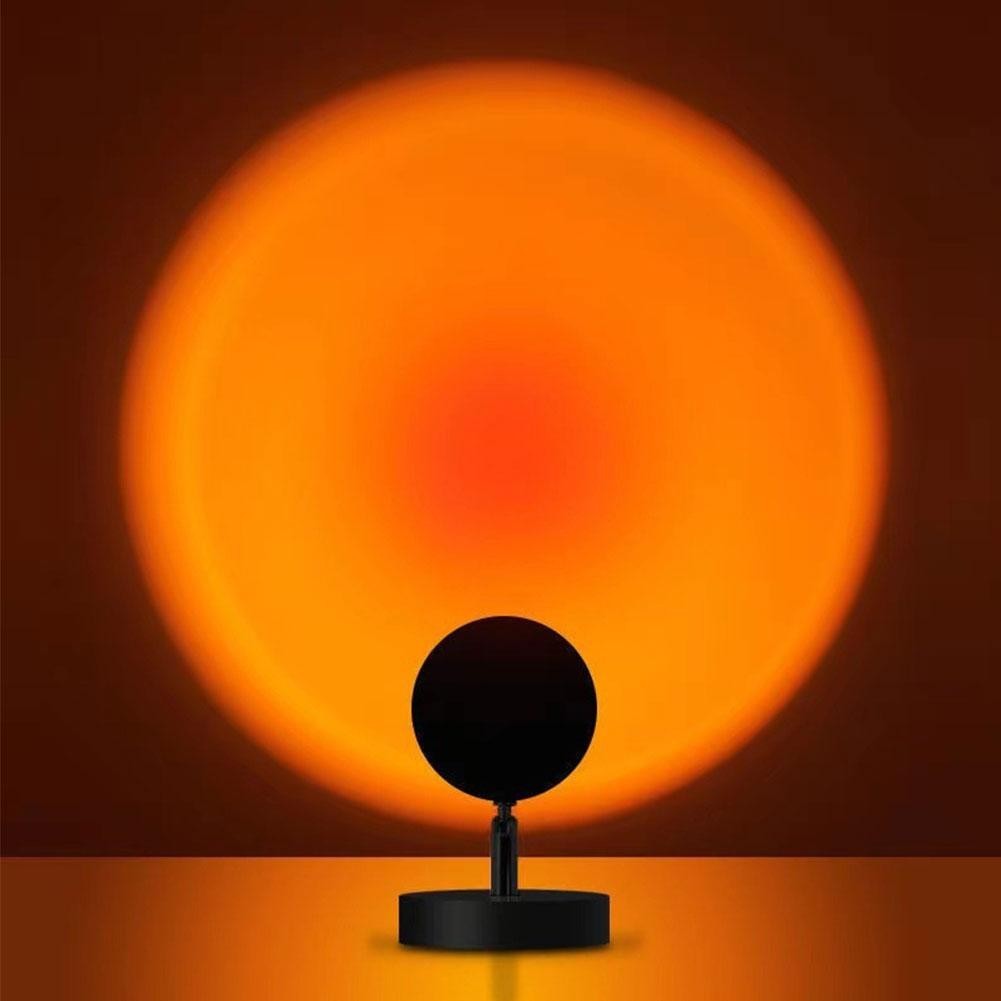 Sunset Sunset Afterglow Ambient Light Internet Celebrity Projection ...