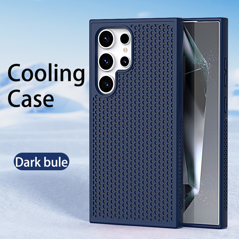 Heat Dissipation Mesh Case For Samsung S24 Ultra S24+ S23U S23 FE S22 ...