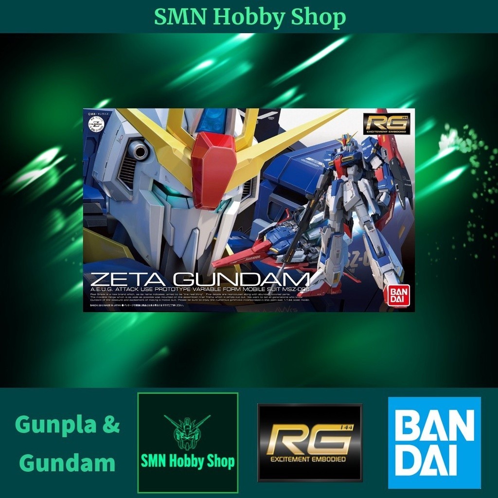 RG 1/144 MSZ-006 Zeta Gundam 010 Gunpla Gundam Toys Plastic Model Kit [Mobile Suit Gundam ...