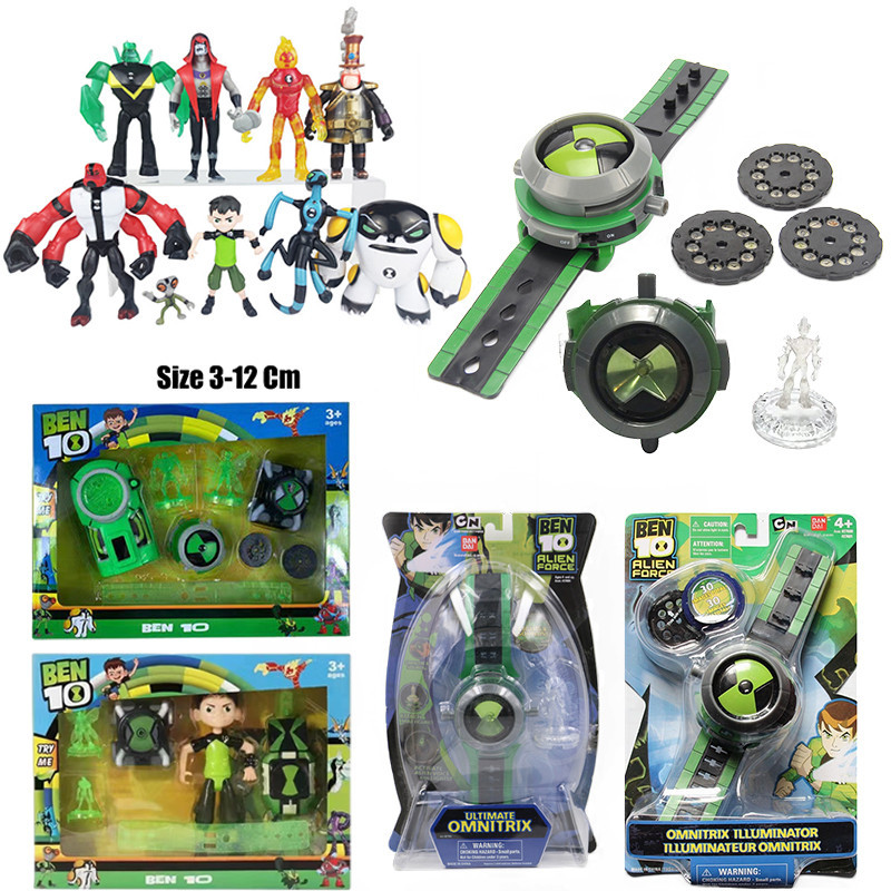 Watch Ben 10 Ultimate Omnitrix Style Projector Watch Kids Toys Ben 10 ...