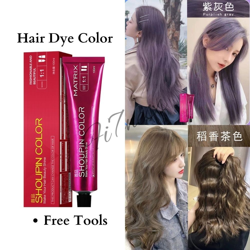 Hair Dye Hair Color Hair Bleach Pewarna Rambut Die Rambut Peroxide ...