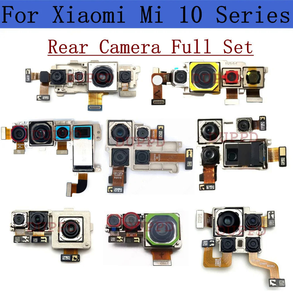 Rear Camera Full Set For Xiaomi Mi 10 10T Pro Ultra Lite 10S 10i 5G ...