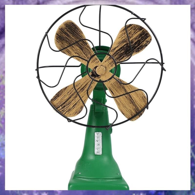 (Y W Z H)Retro Nostalgic Fan Home Vintage Fan Miniature Europe Style ...