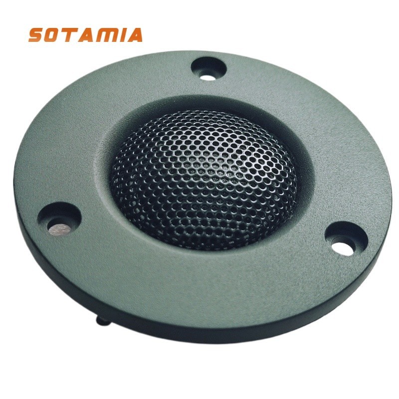 SOTAMIA 2Pcs 3 Inch Silk Film Tweeter Audio Speakers 4 Ohm 30W 74MM ...