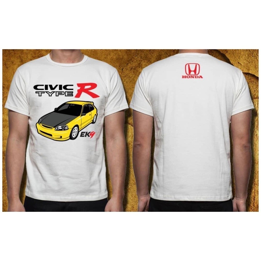 Honda Civic EK EK9 TYPE R *D2 (White Tshirt) | Shopee Malaysia