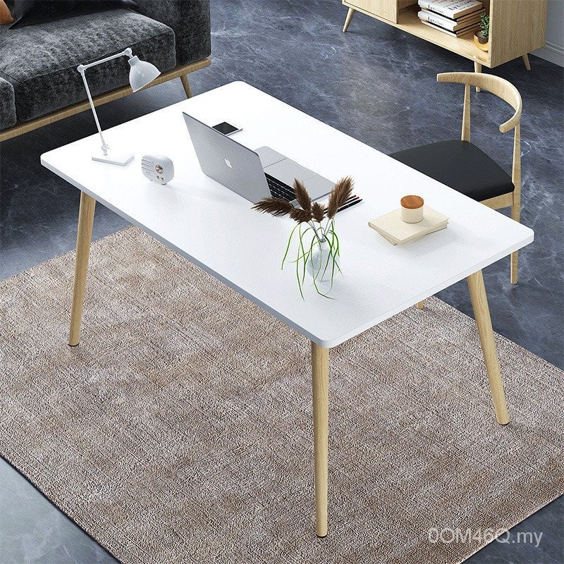Nordic Dining Table Small Apartment Modern Simple Small Table Wooden ...
