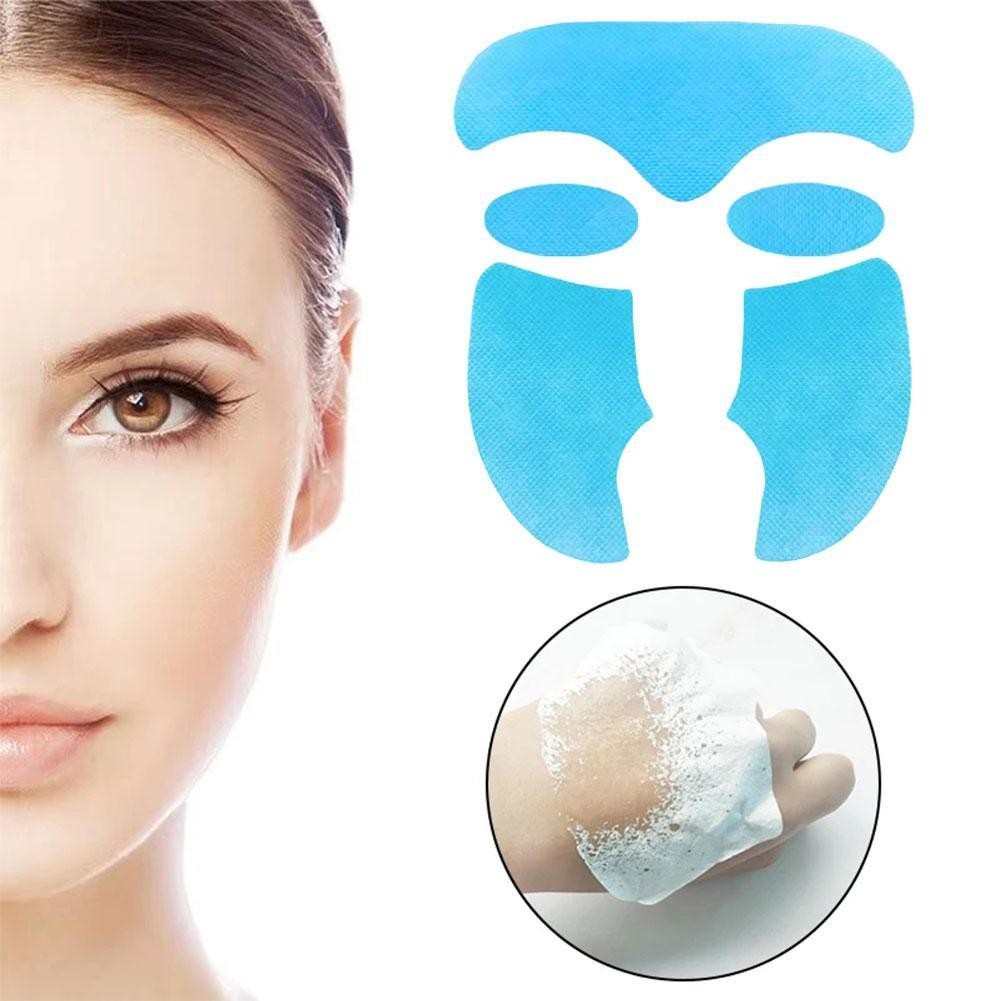 Collagen Mask Collagen Filling Patch Fitting Skincare Facial Set Mask ...