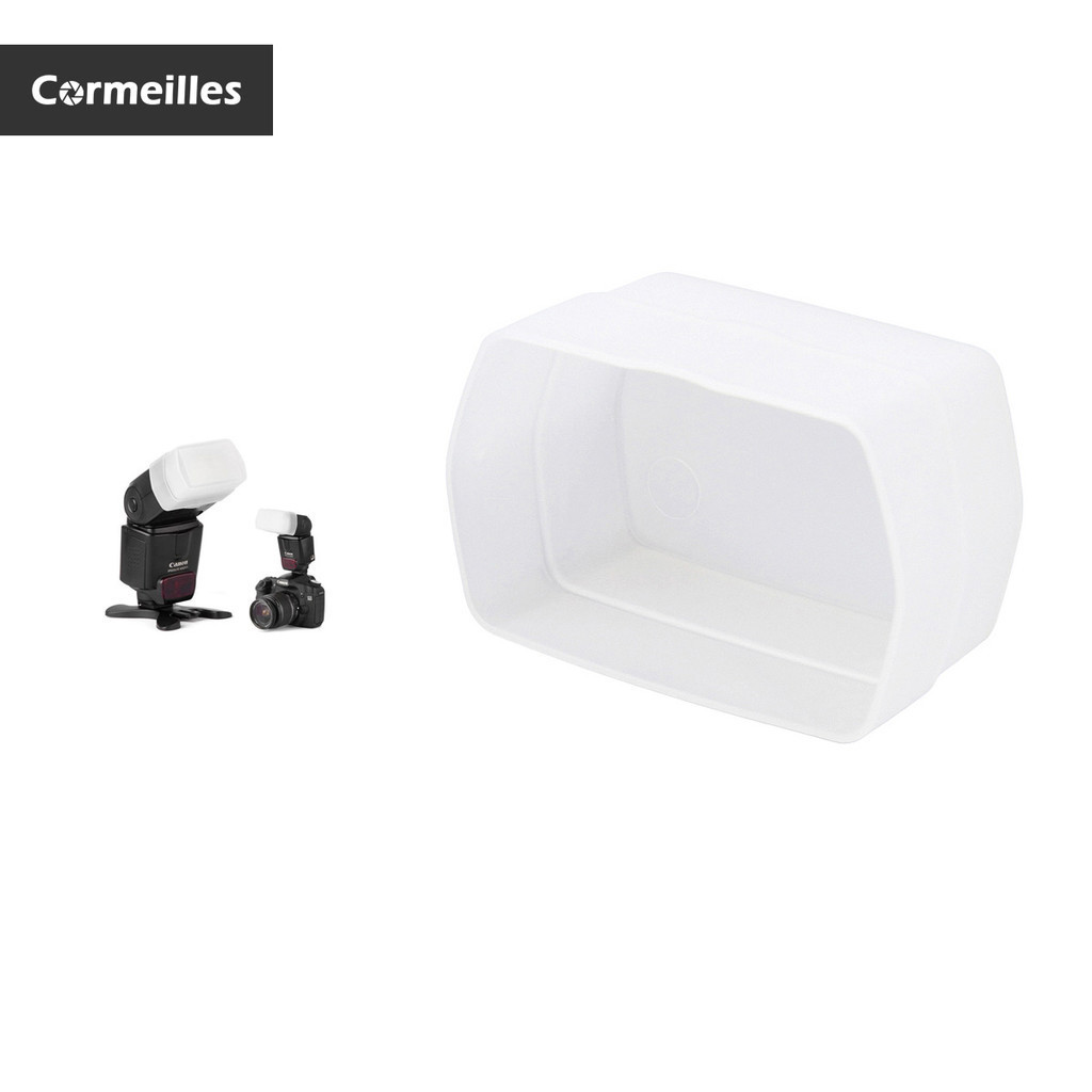 Flash Bounce Diffuser Softbox for Godox TT600 TT685 TT685II V850 V850II ...