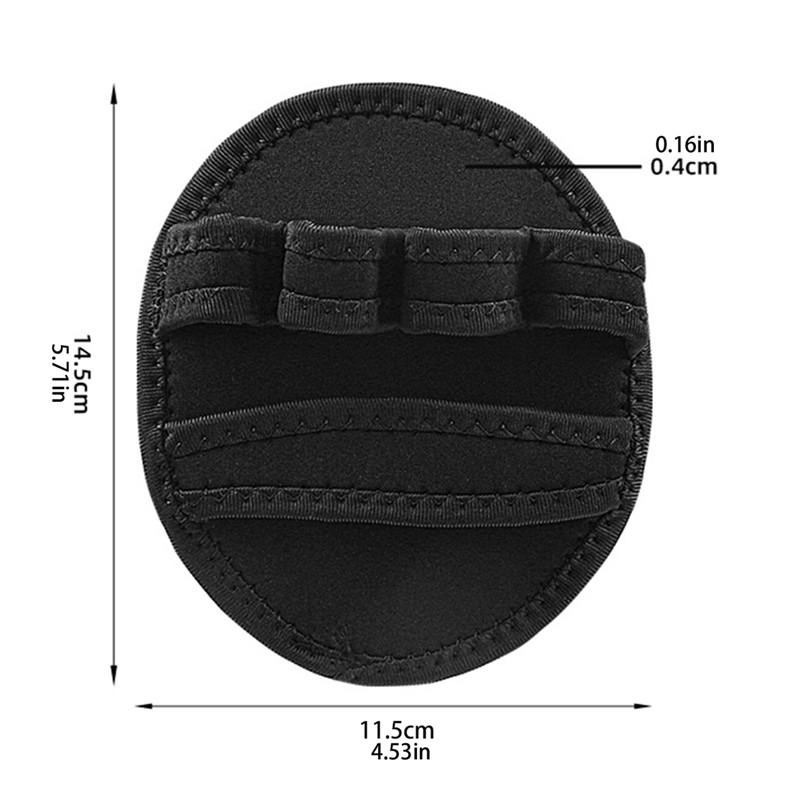 FAUSE Neoprene Grip Pads Lifting Grips, The Alternative To Gym Workout ...