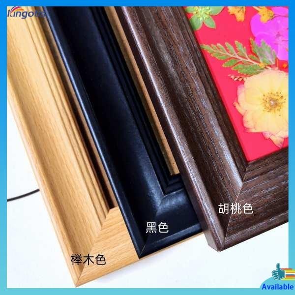 frame mas kahwin frame Bingkai foto spesimen tumbuhan DIY kreatif ...