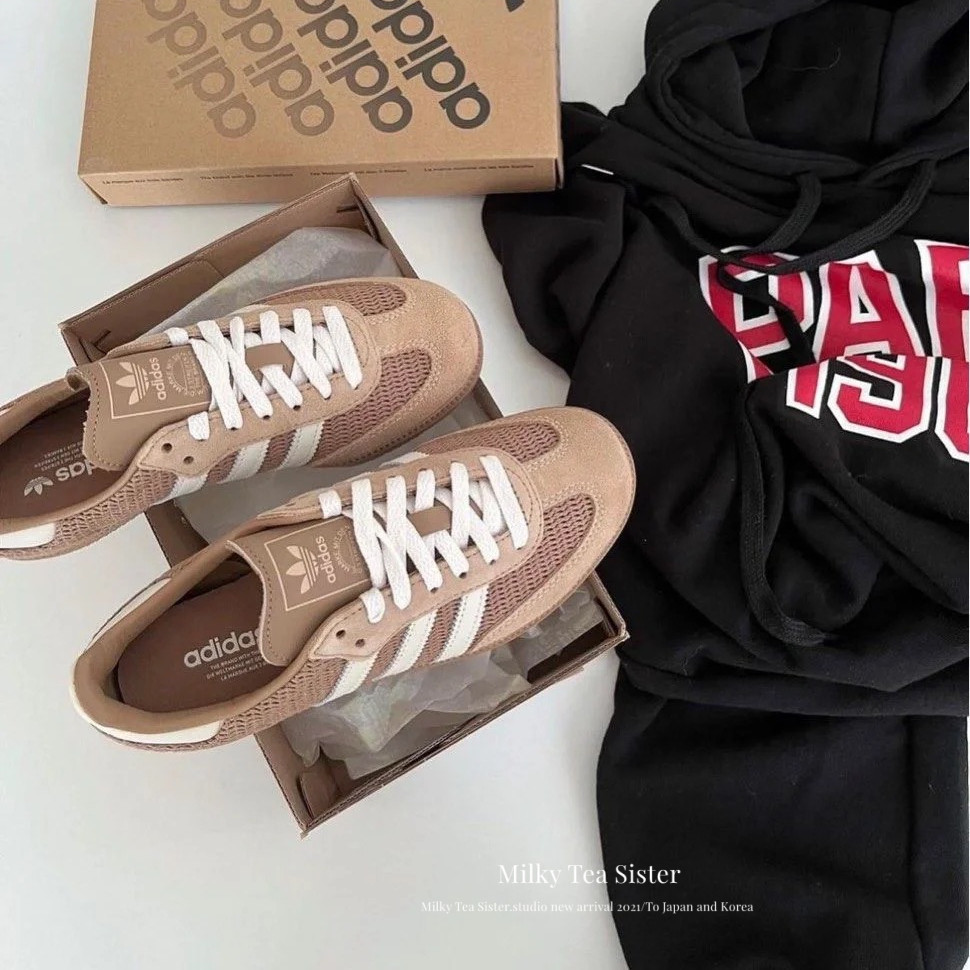 [Trendy Shoes] Adidas HANDBALL SPEZIAL Green Caramel Casual Shoes Men ...