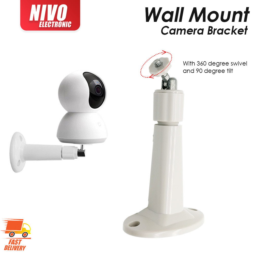 CCTV Camera Mounting Bracket 15cm Plastic for Indoor/Outdoor Dome ...