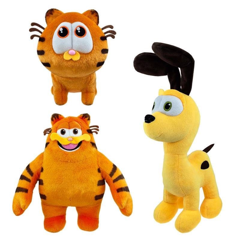 Garfield cat plush toy stuffed doll gifts | Shopee Malaysia