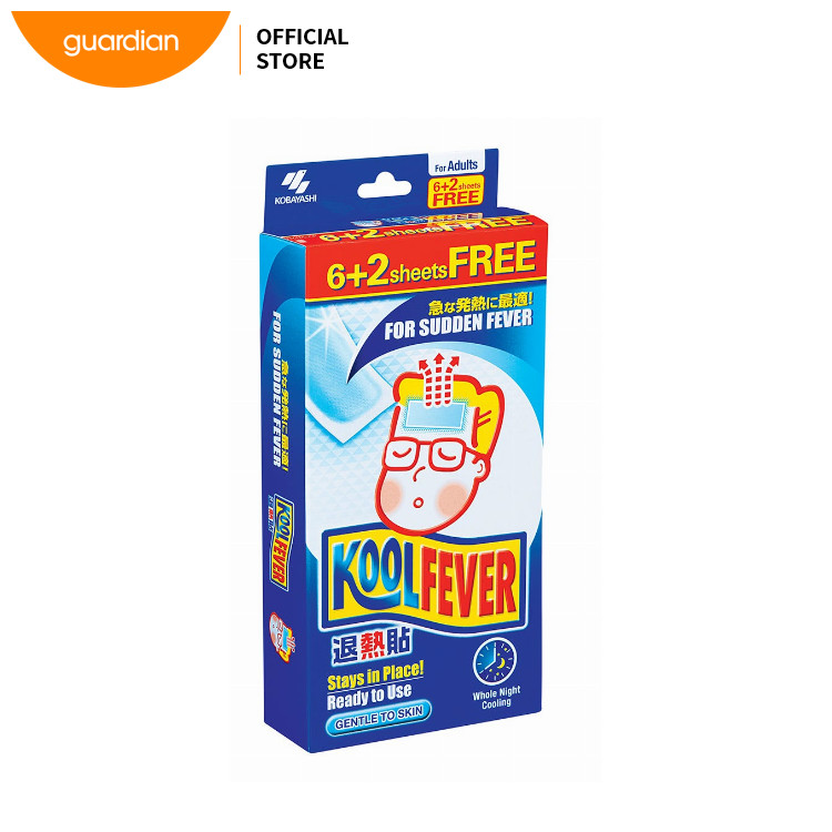 Koolfever Cooling Gel For Adults (6's + 2's) | Shopee Malaysia