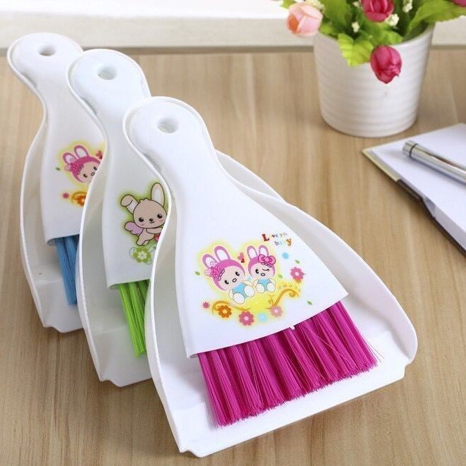 Desktop Cleaning Sweep Set Mini Cleaning Sweep Small Broom Small ...