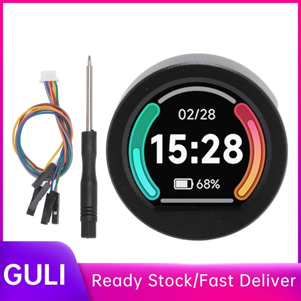 Guli MCU Development Board Microcontroller 0.99inch Round LCD IPS ...