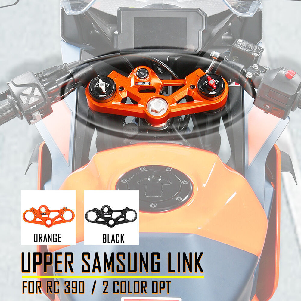 Top Triple Clamp Grip Panel Handlebar Fork Holder Bracket For KTM RC ...