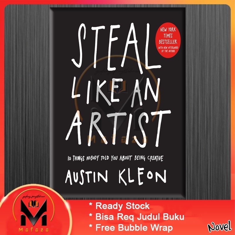 Steal Like an Artist by Austin Kleon | Shopee Malaysia