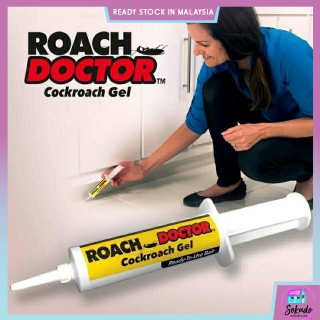 Roach Doctor Cockroach Gel Syringe Cockroach Killer Tip For Indoor and ...