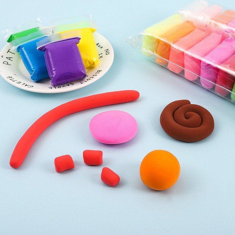 Children's Ultralight Super Light Clay Set Non-toxic And Odorless Air ...