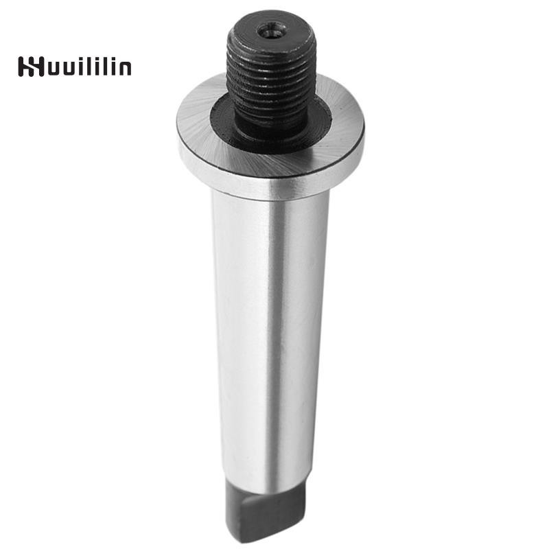 2Mt Shank to 1/2 Inch -20 Threaded Drill Chuck Arbor Hardened Morse ...