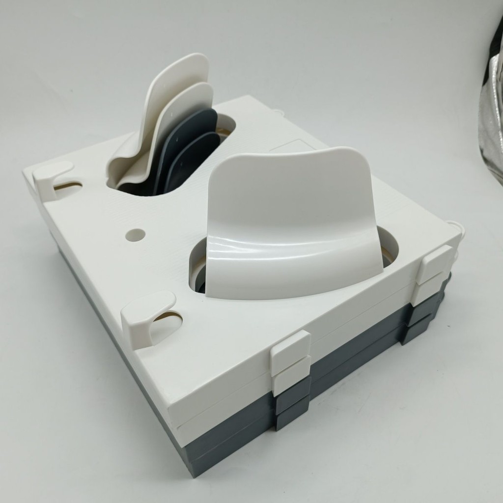 Safety Helmet Shelf Workshop Office Wall-Mounted Hat Frame South Korea ...
