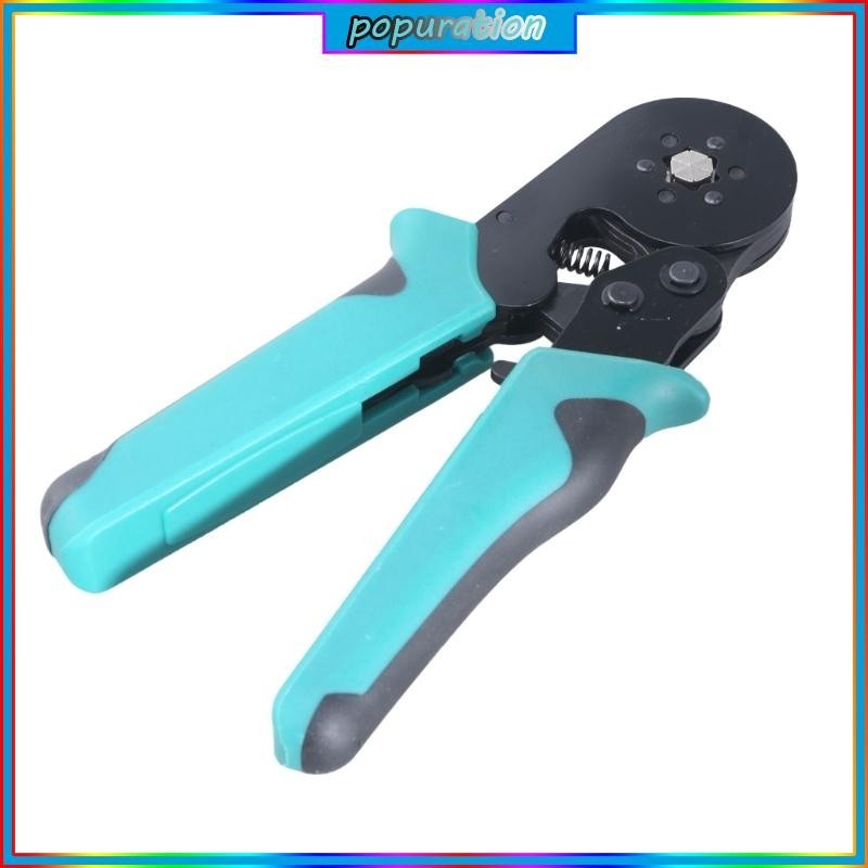 POP Ferrule Crimping Tool Ferrule Crimper Plier Square Self Adjustable ...