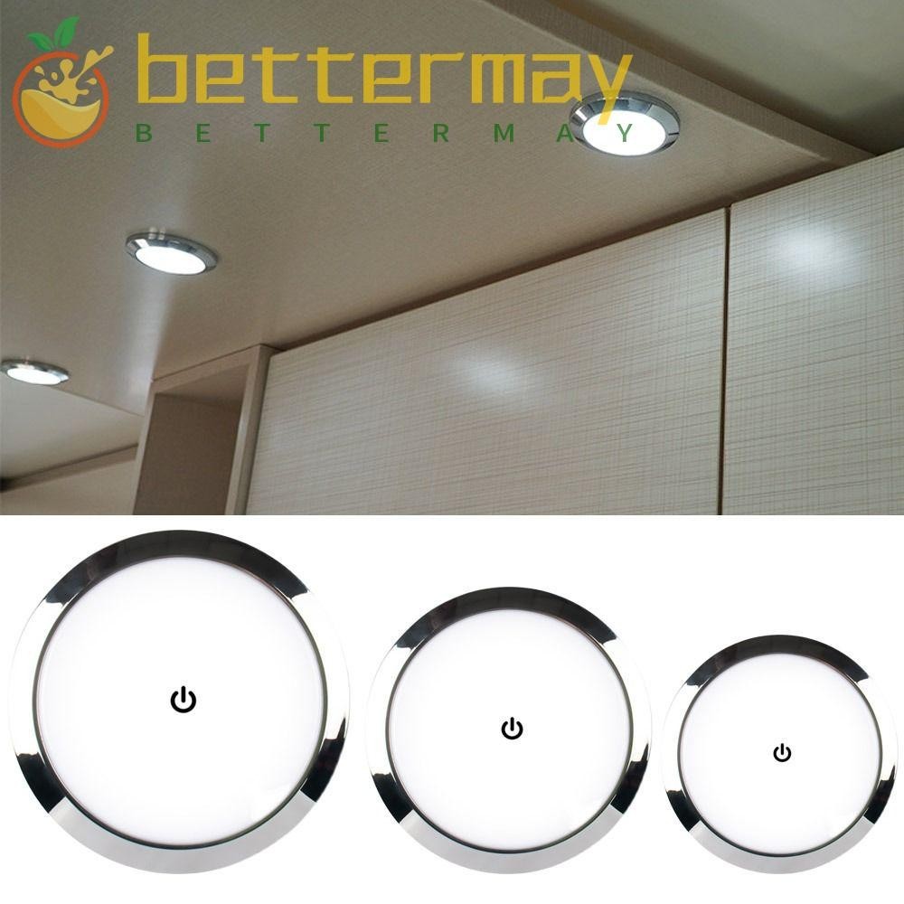 BETTER-MAYSHOW LED Touch Lamp Camping Car RV Caravan Ceiling Lamp ...