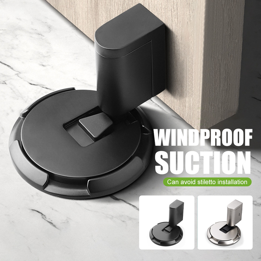No-punch bathroom and bedroom invisible mechanical floor suction ...